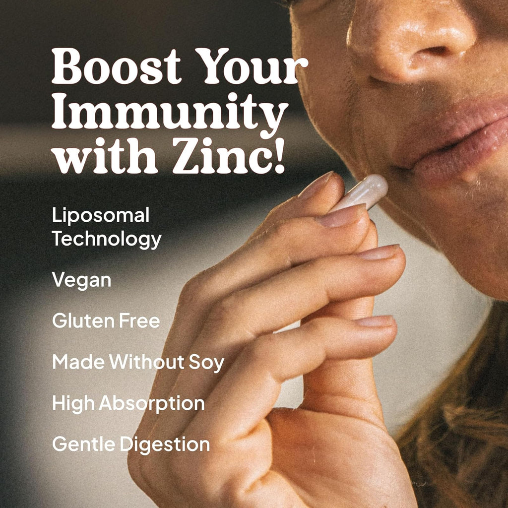 Vegan-friendly zinc capsules by KAL