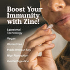 Vegan-friendly zinc capsules by KAL