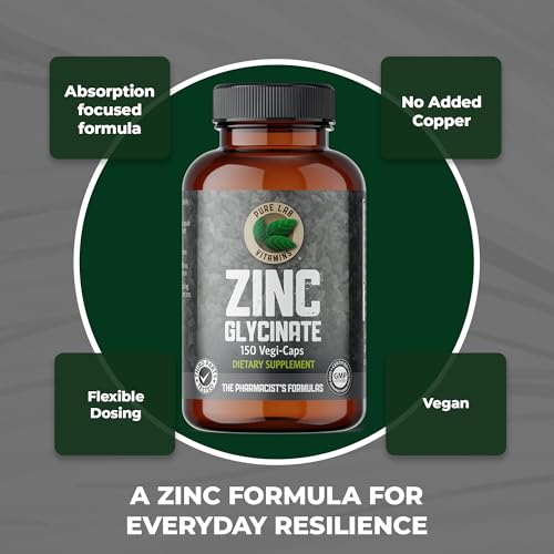 vegan-friendly zinc capsules Canada