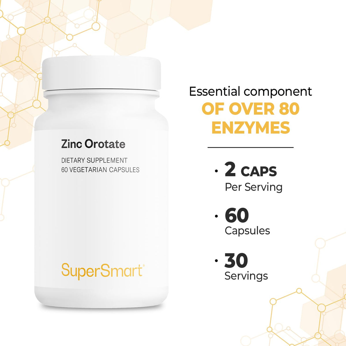 vegan-friendly zinc capsules for health