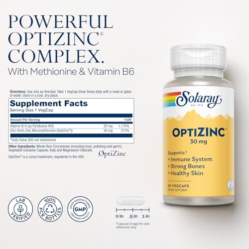vegan-friendly zinc capsules