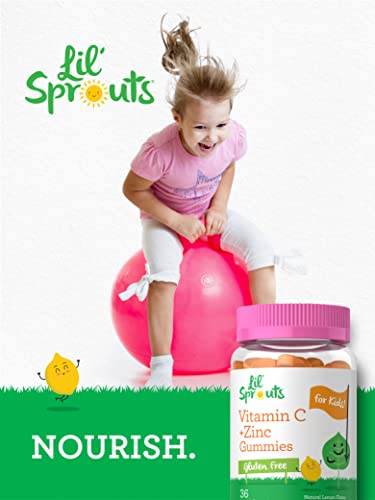 Vegan-friendly zinc for growing kids