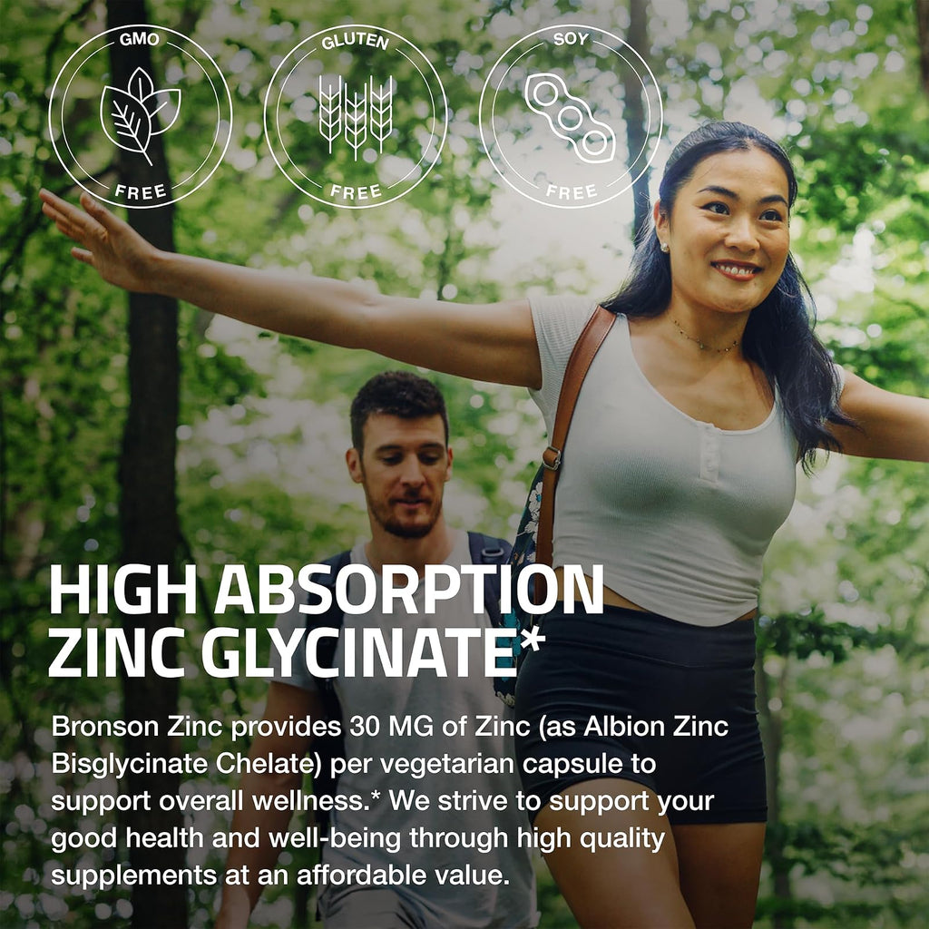 vegan-friendly zinc glycinate formula