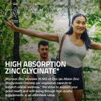 vegan-friendly zinc glycinate formula