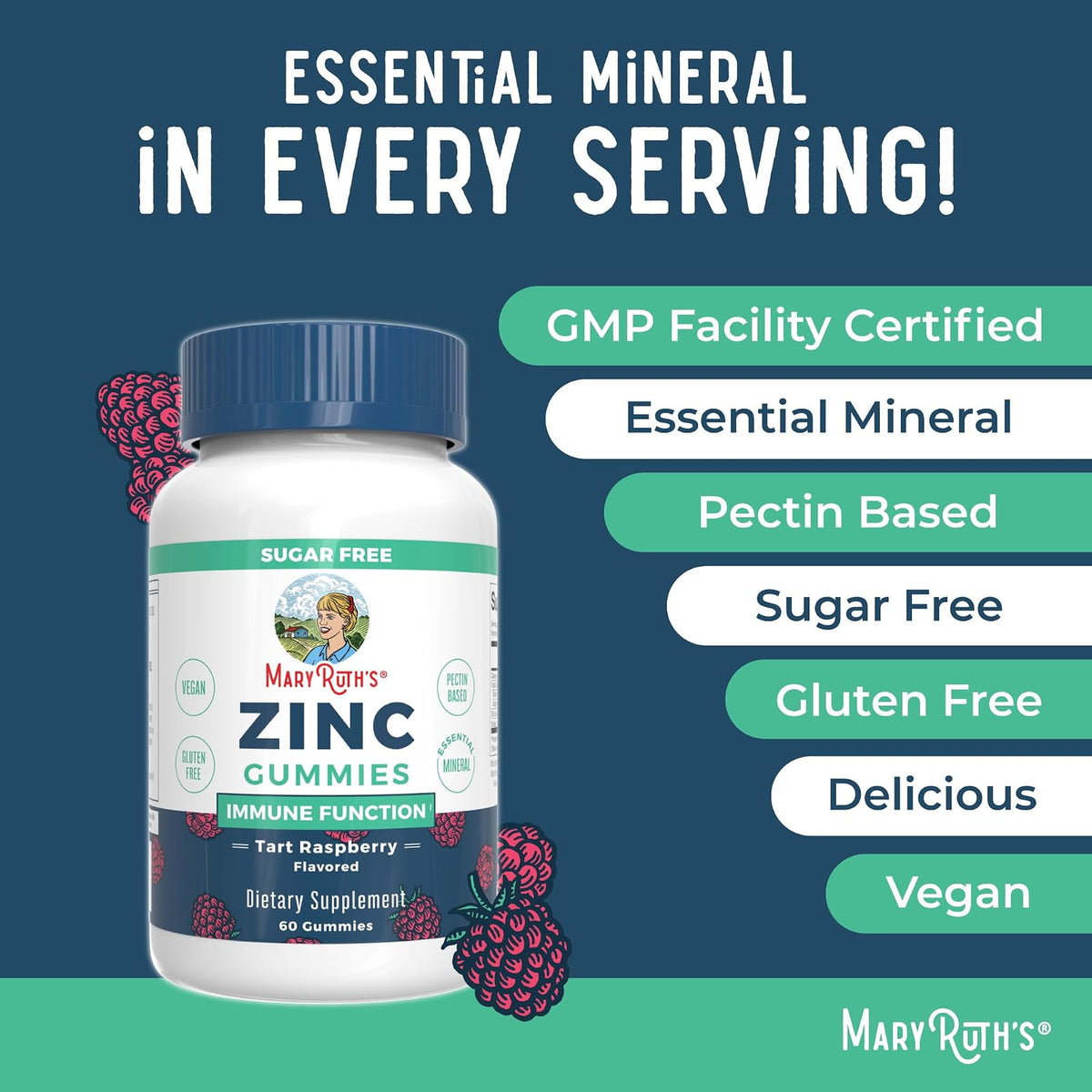 vegan-friendly zinc gummies for adults