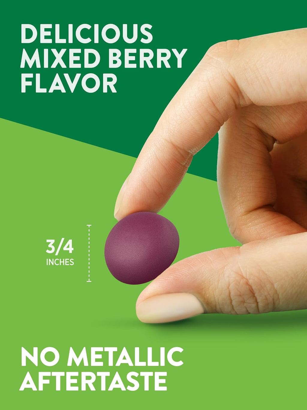 Vegan-friendly zinc gummies for wellness