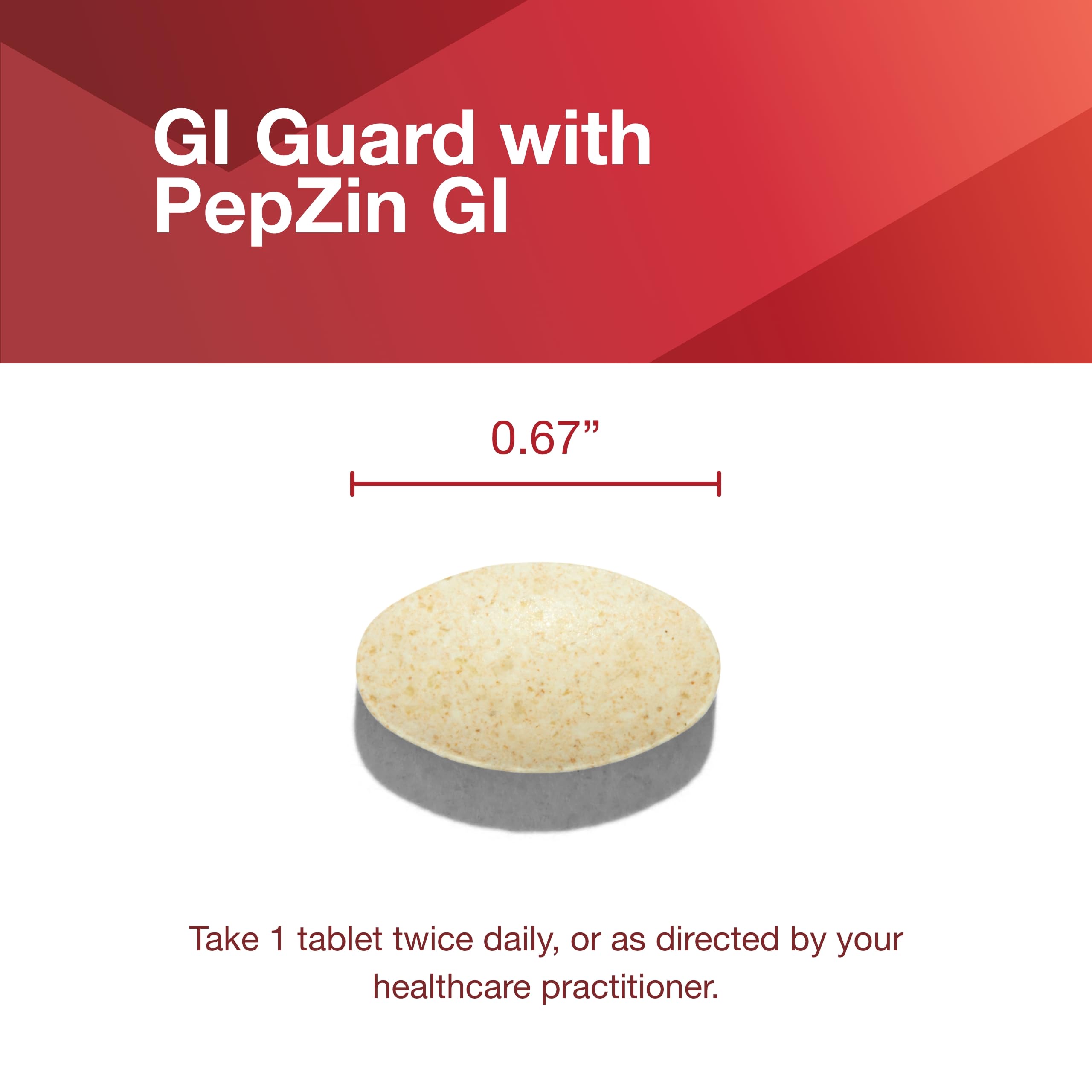 vegan-friendly zinc gut support