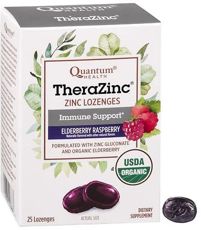 Vegan-friendly zinc lozenges in Canada