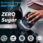 Vegan-friendly zinc magnesium gummies