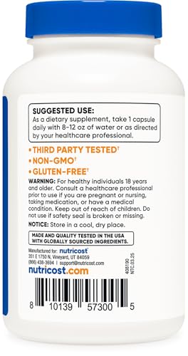 Vegan-friendly zinc picolinate option