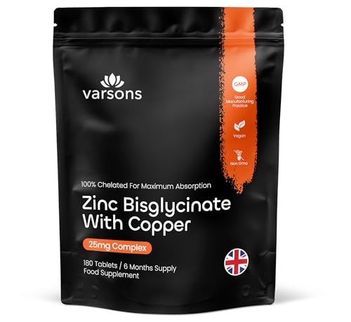 Vegan-friendly zinc supplement benefits