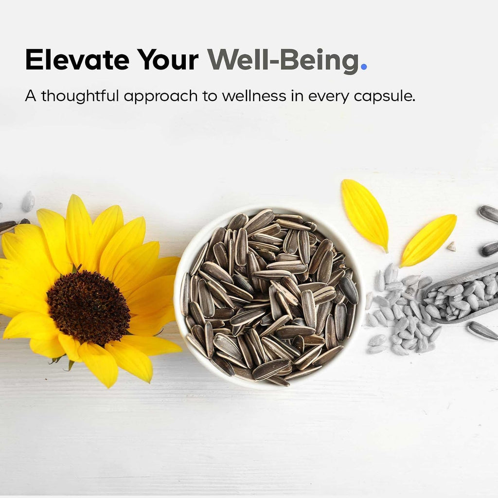 Vegan-friendly zinc supplement capsules