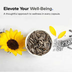Vegan-friendly zinc supplement capsules