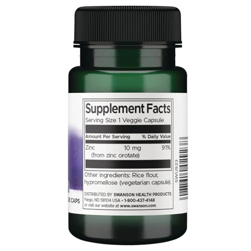 vegan-friendly zinc supplement capsules