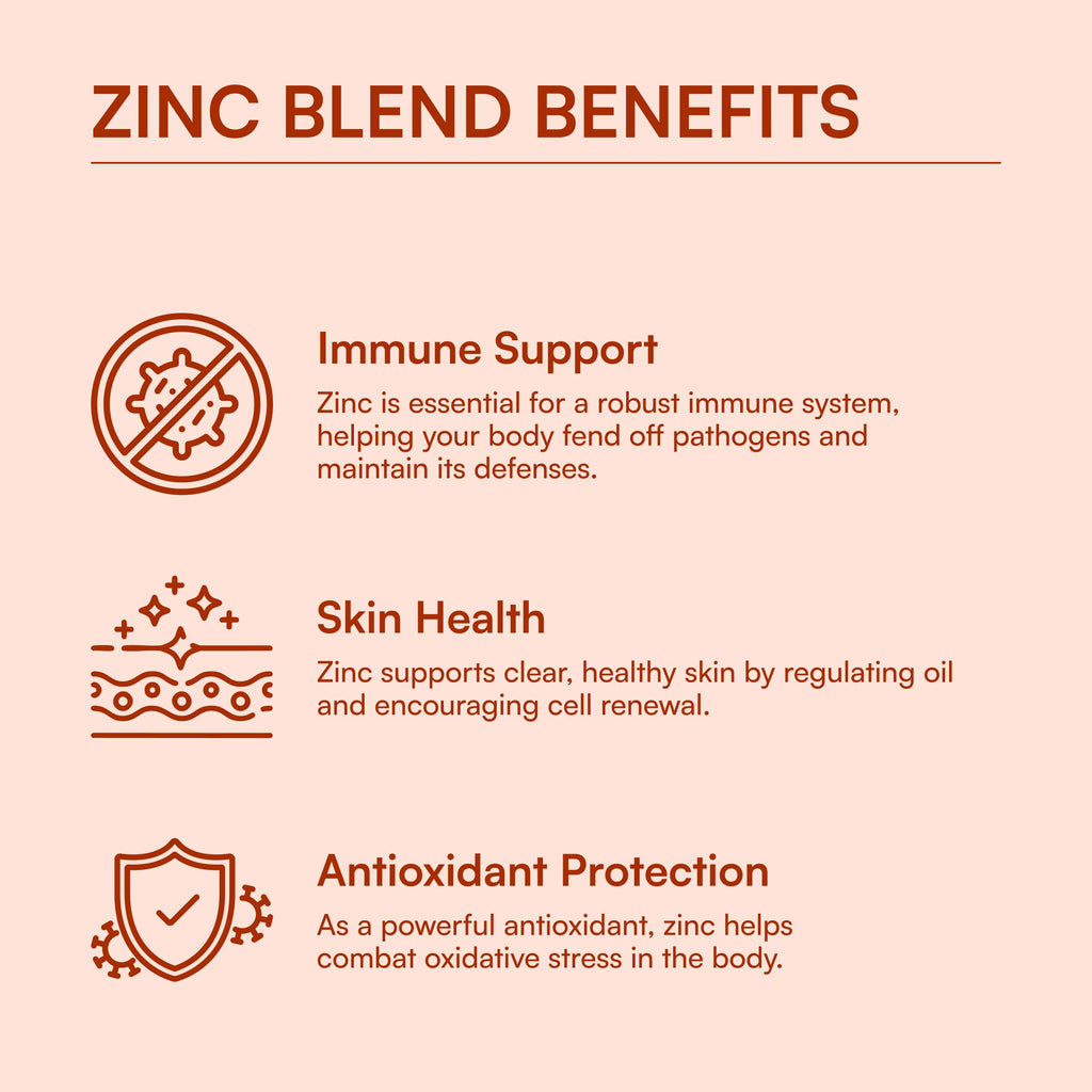 Vegan-friendly zinc supplement option