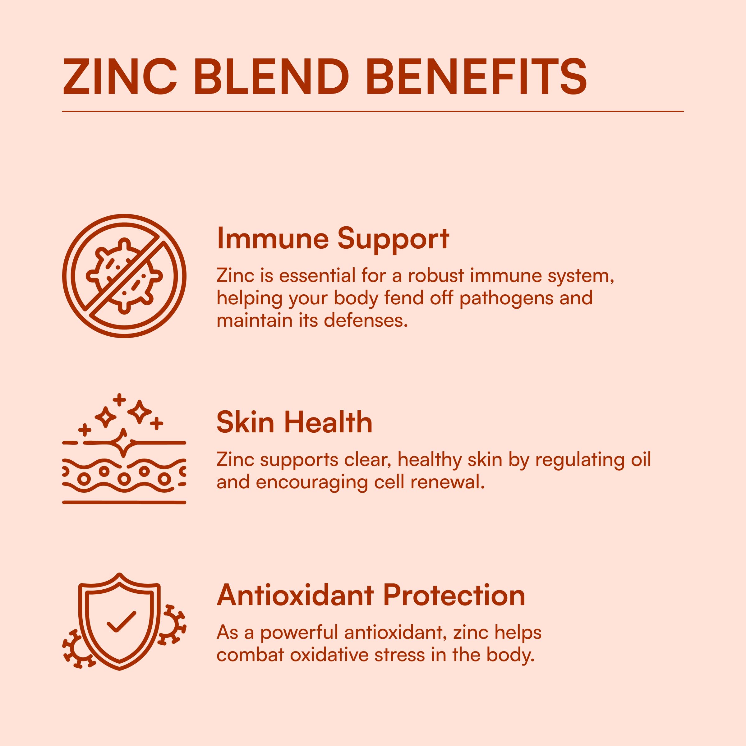 Vegan-friendly zinc supplement option