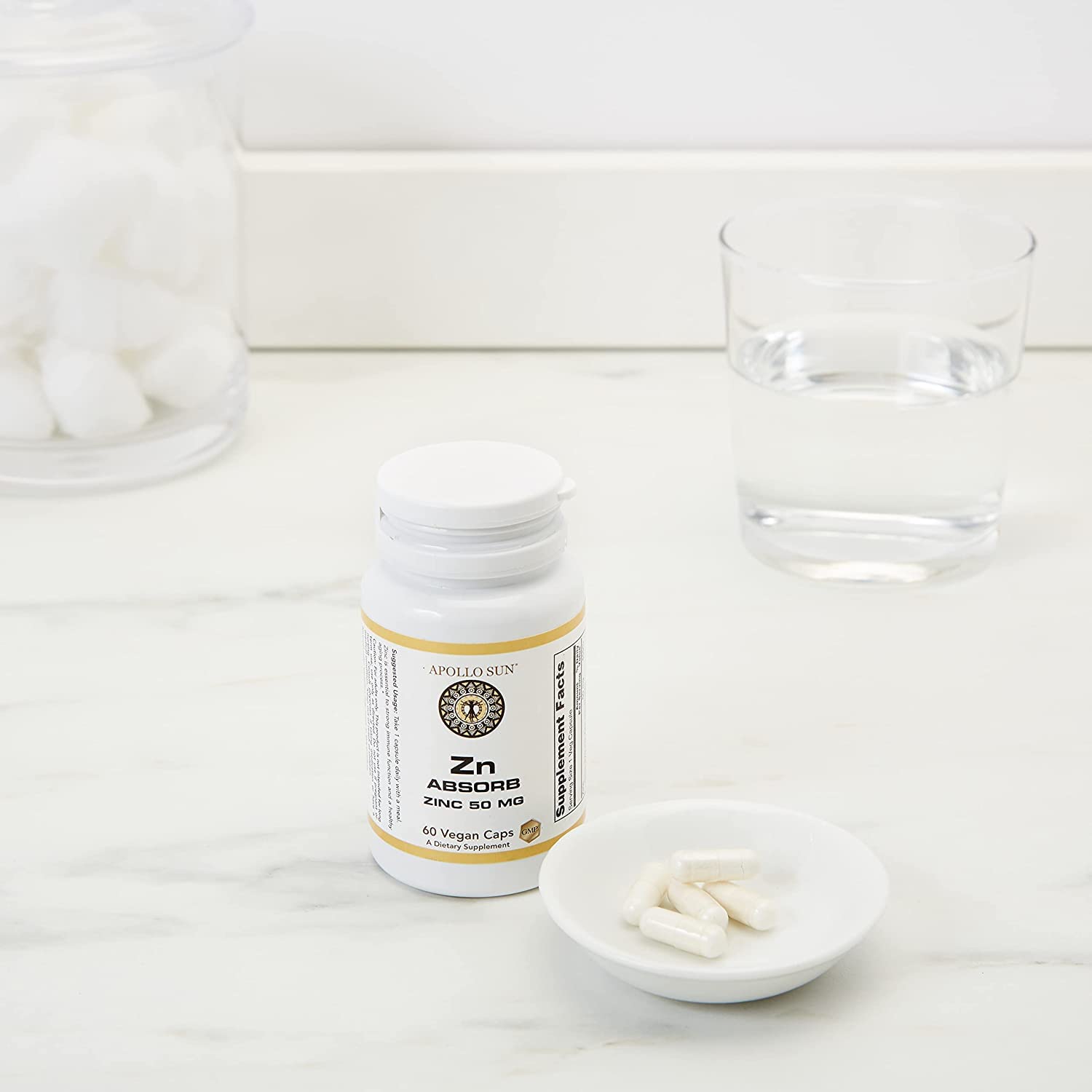 vegan-friendly zinc supplement option