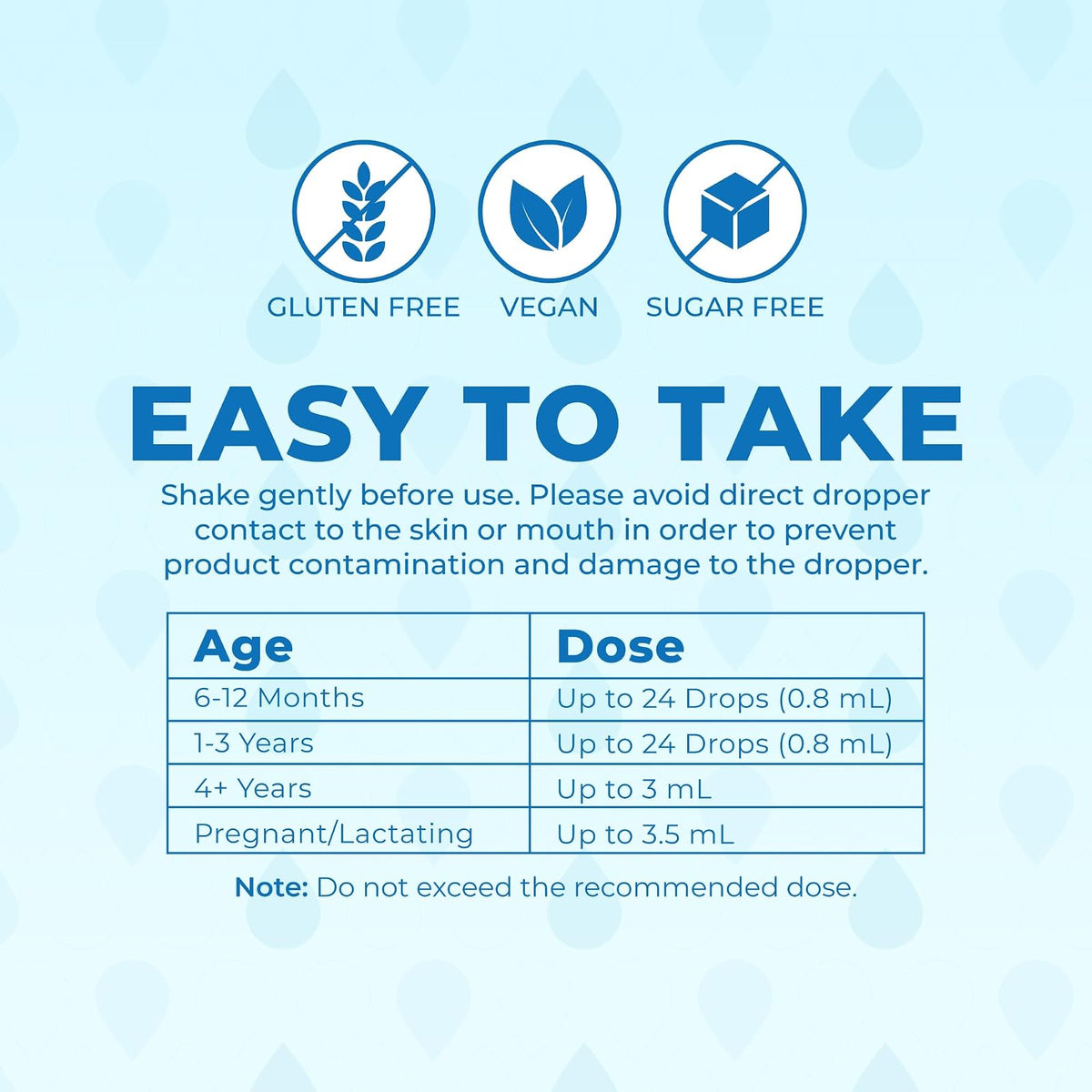 Vegan-friendly zinc supplement option