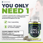 Vegan-friendly zinc supplement