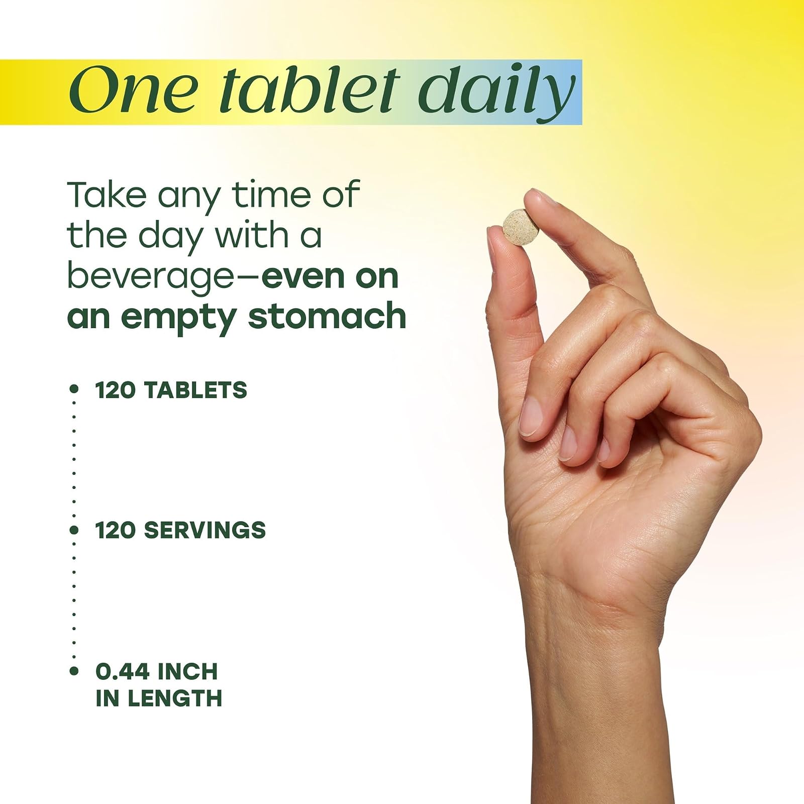 vegan-friendly zinc tablets