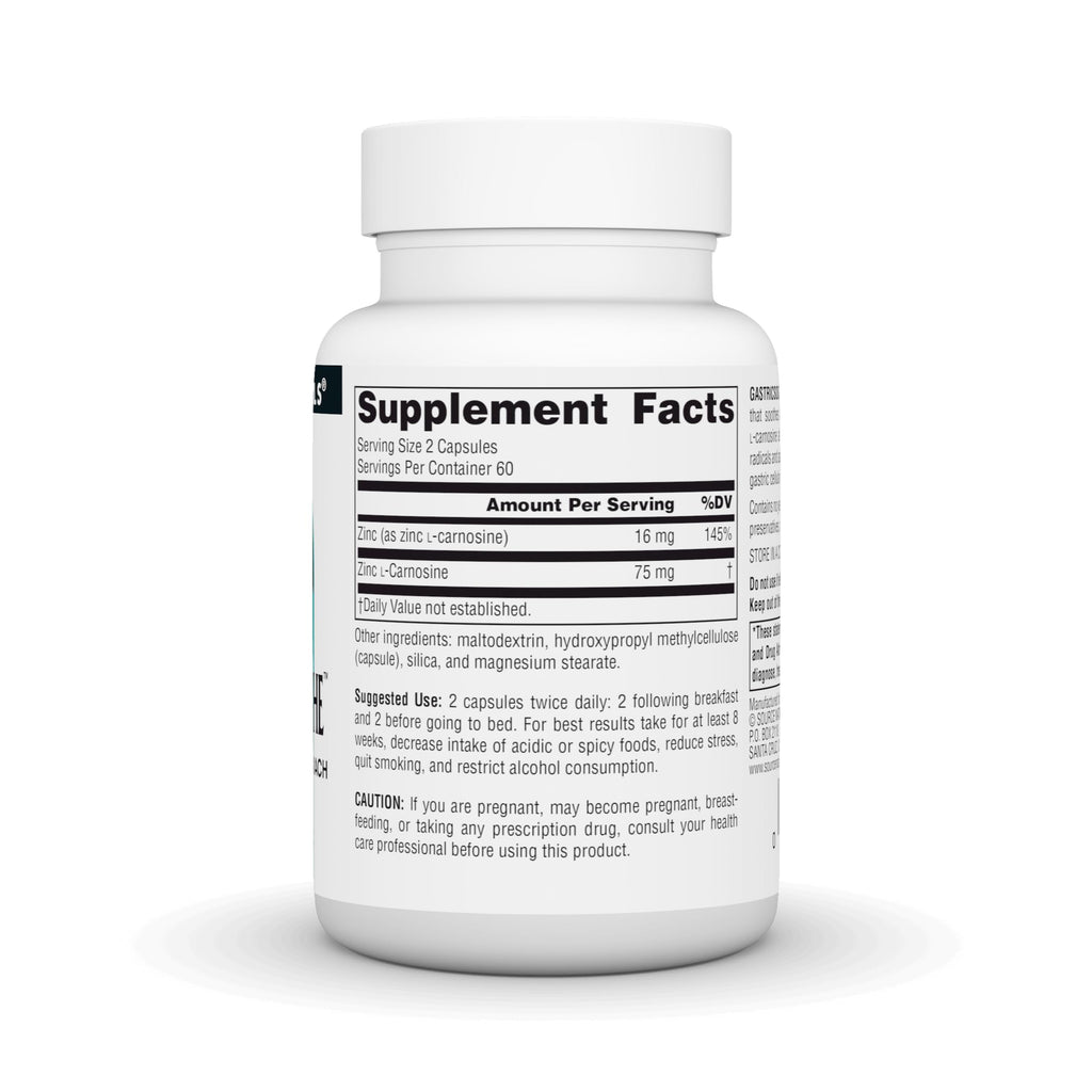 Vegan-friendly zinc veggie capsules