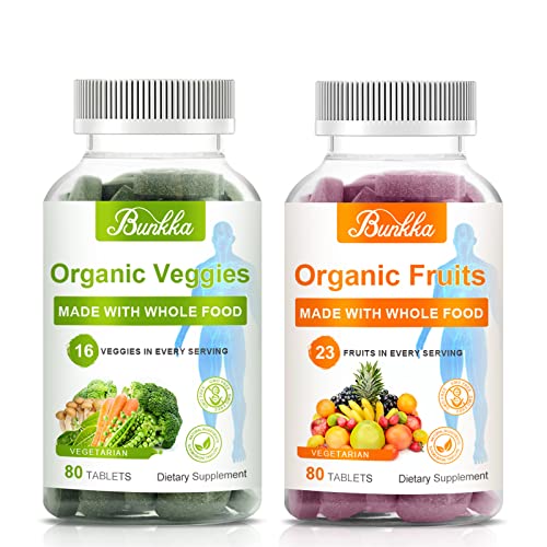 vegan fruits and veggies supplement