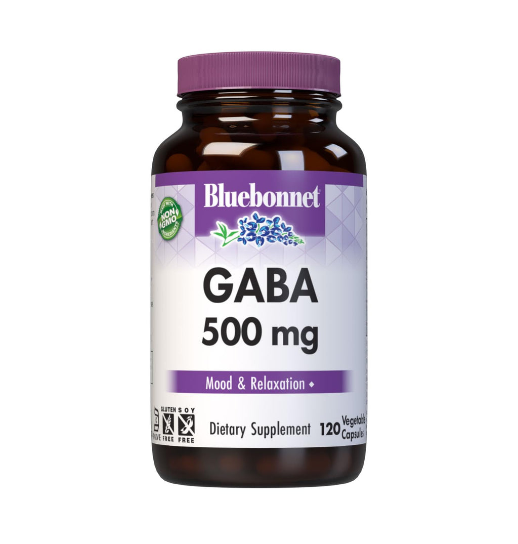vegan GABA supplement for relaxation