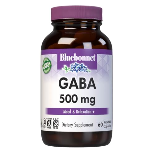 vegan GABA supplements for relaxation