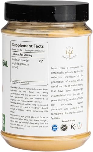 vegan galangal root powder benefits