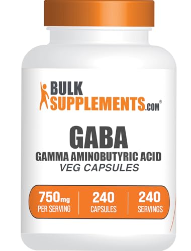 Vegan gamma aminobutyric acid supplement
