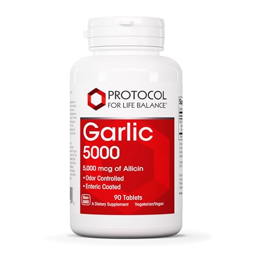 vegan garlic allicin tablets