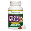 vegan garlic capsules for health