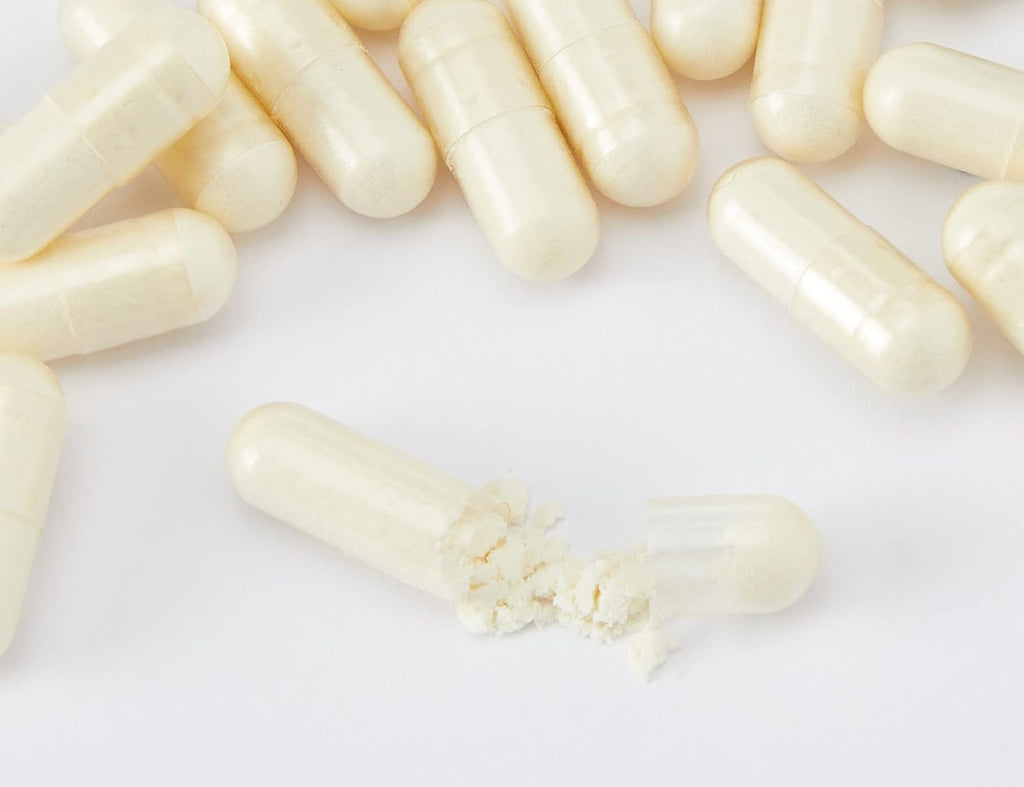 vegan garlic capsules for wellness