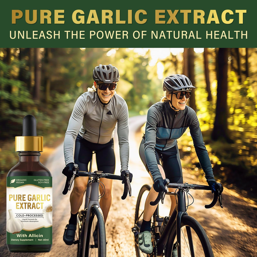 vegan garlic oil supplement