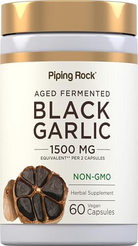 vegan garlic supplement for health