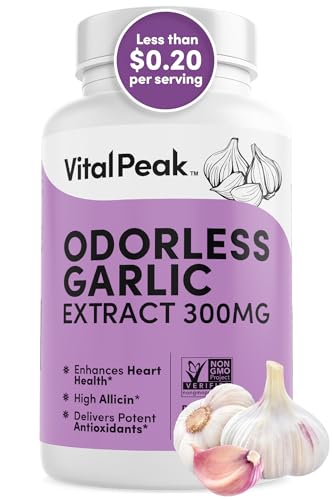 vegan garlic supplement for immune support