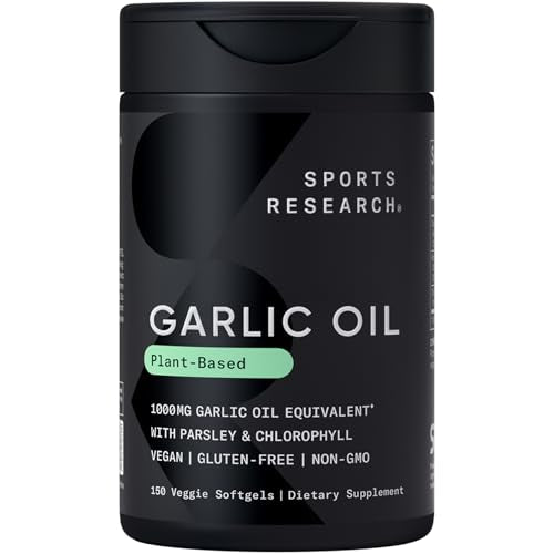 vegan garlic supplement for immunity