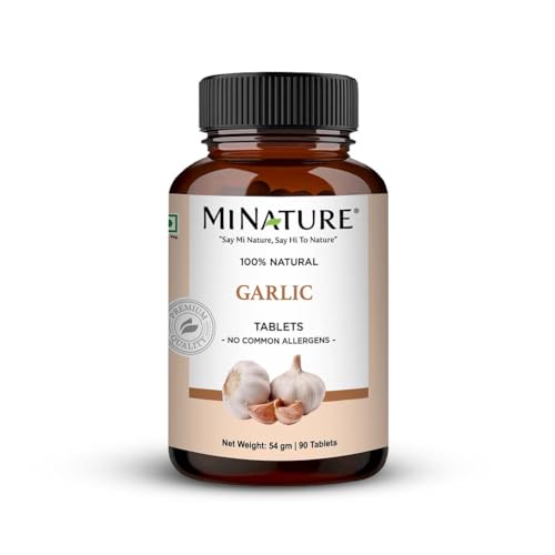 vegan garlic supplement for wellness