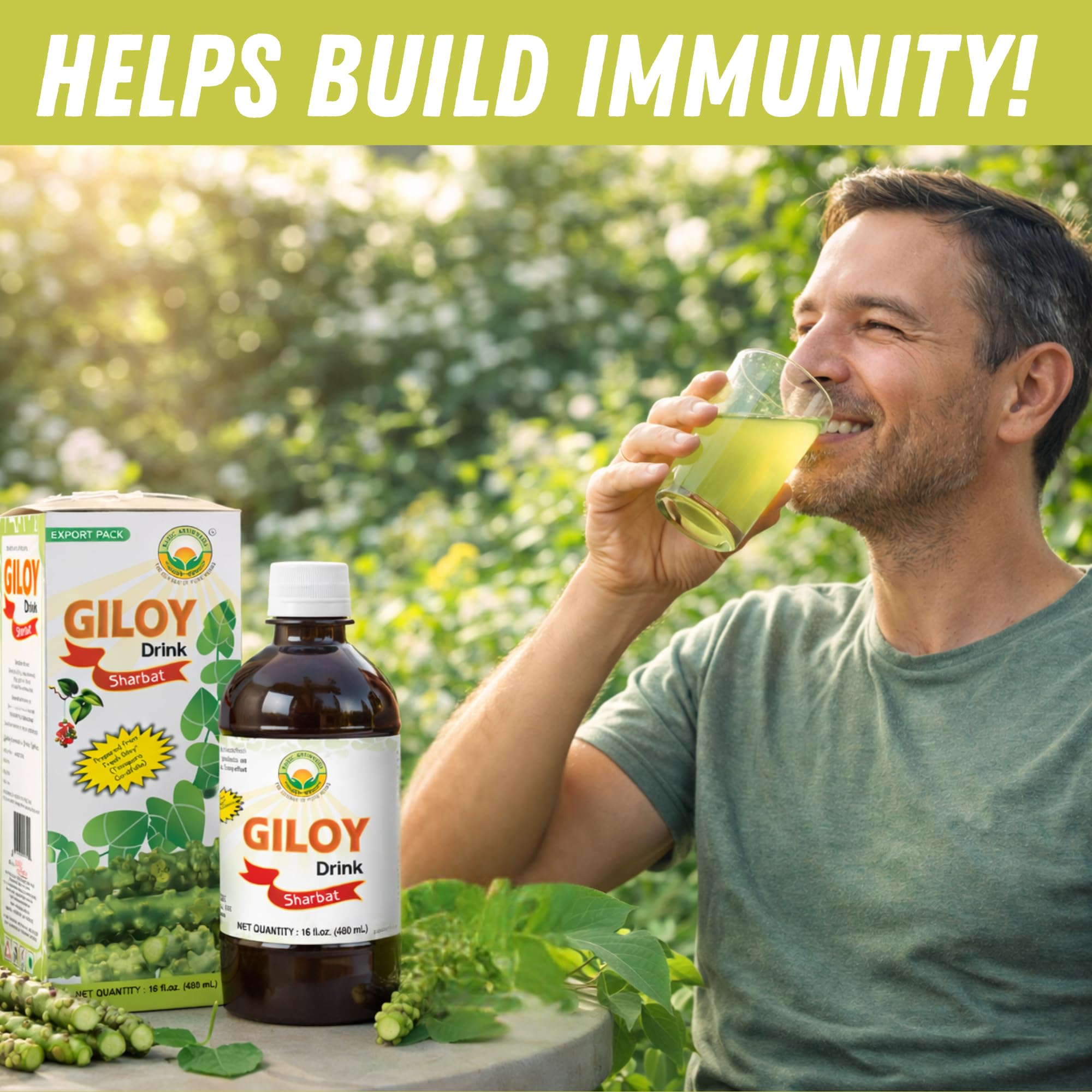vegan giloy juice for wellness
