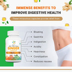 vegan ginger capsules for energy boost