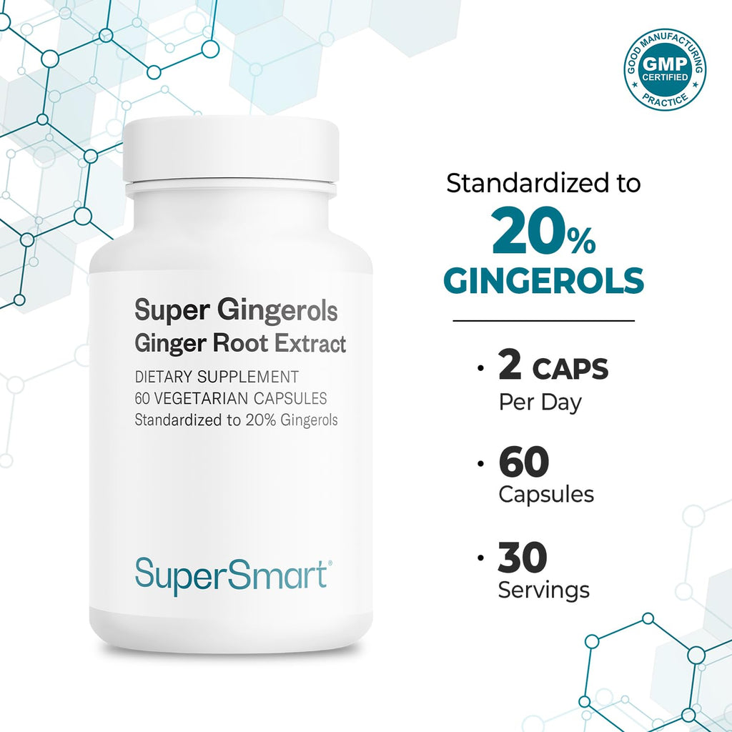 vegan ginger capsules for energy
