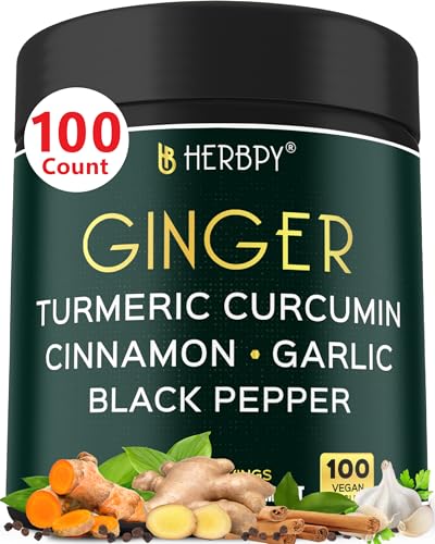 Vegan ginger capsules for immune health