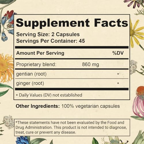 vegan ginger capsules for wellness