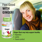 vegan ginger capsules for wellness