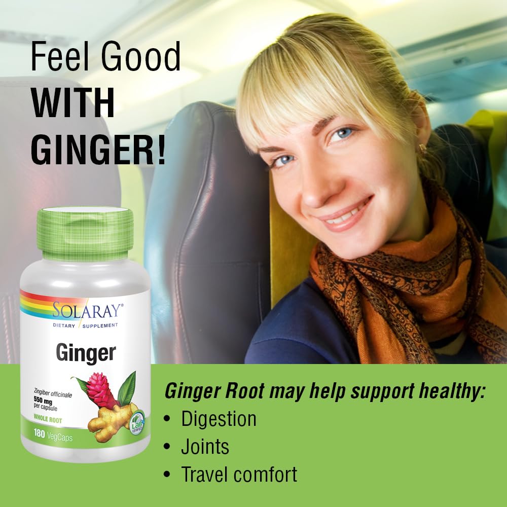 vegan ginger capsules for wellness