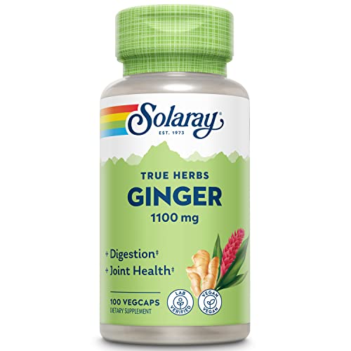 vegan ginger capsules for wellness