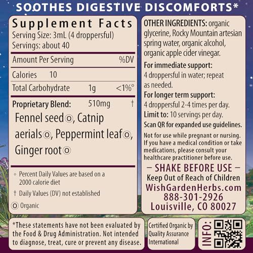 vegan ginger drops for bloating