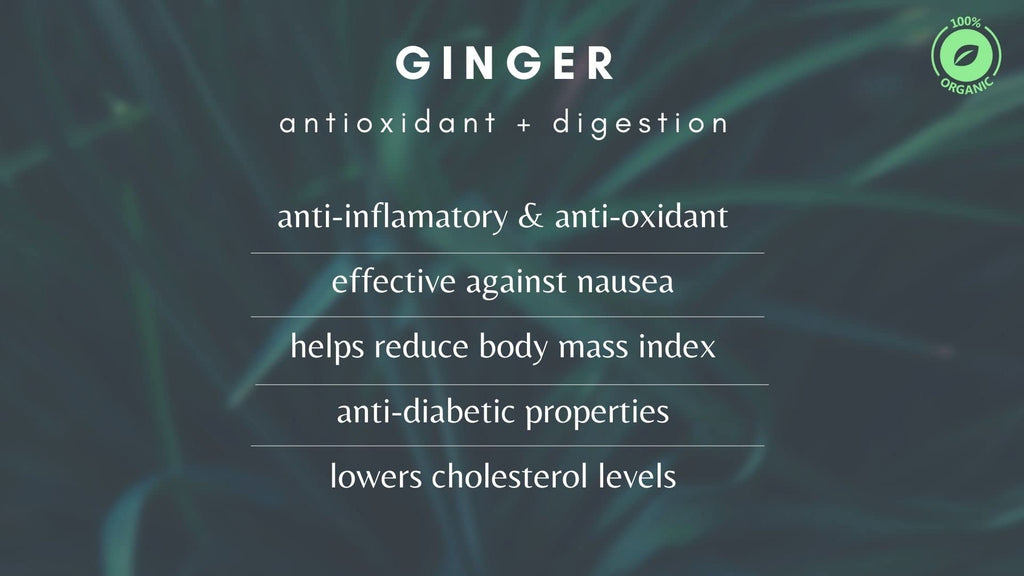vegan ginger for healthy living