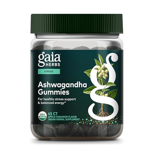 vegan ginger gummies for cortisol balance