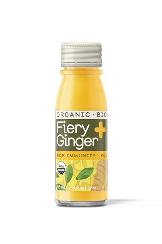 vegan ginger health boost
